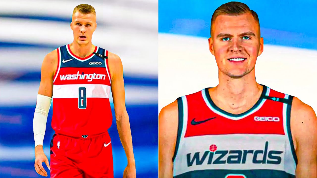 Kristaps Porzingis - Welcome to Washington Wizards ! - YouTube