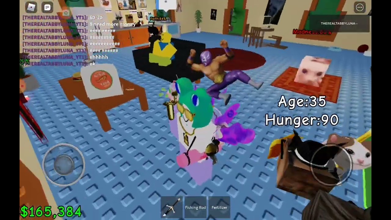 part 5 rasie a floppa I got the to the bingus boss - YouTube