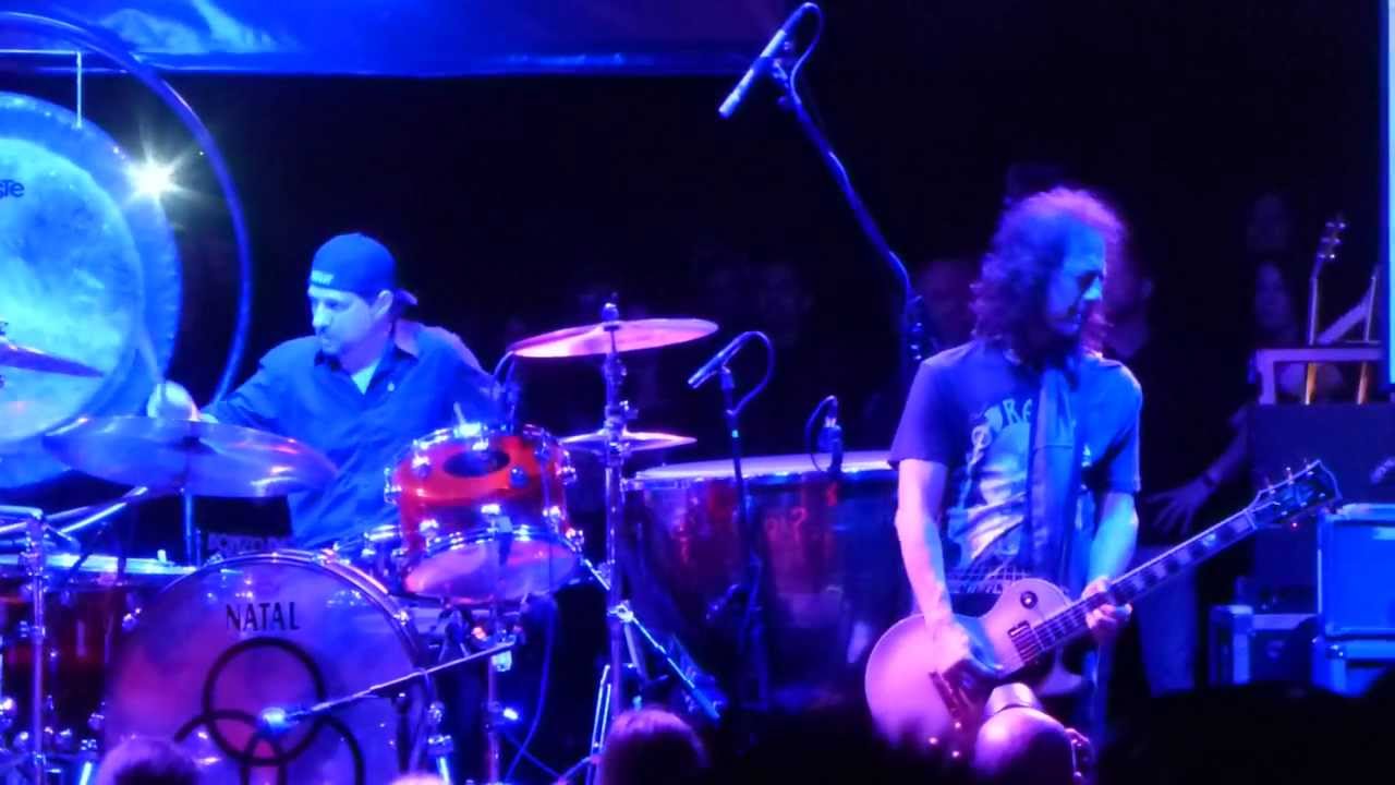 Bonzo Bash NAMM Jamm - Dave Lombardo & Gary Nestler (PHILM) @ The ...