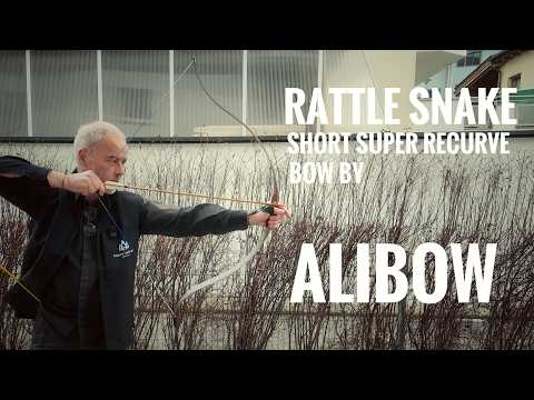 Rattle Snake, short Super Recurve Bow by Alibow - first Look