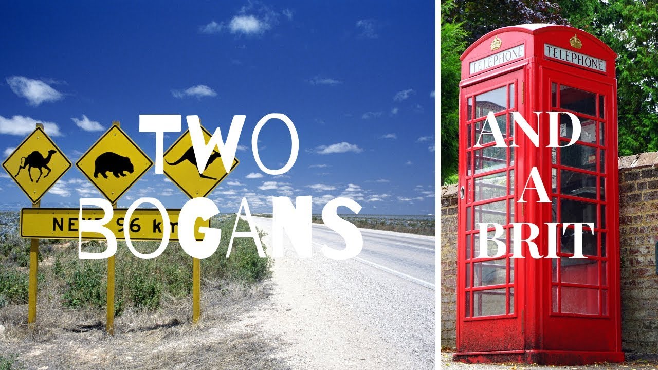 Two Bogans in there natural habitat! - YouTube