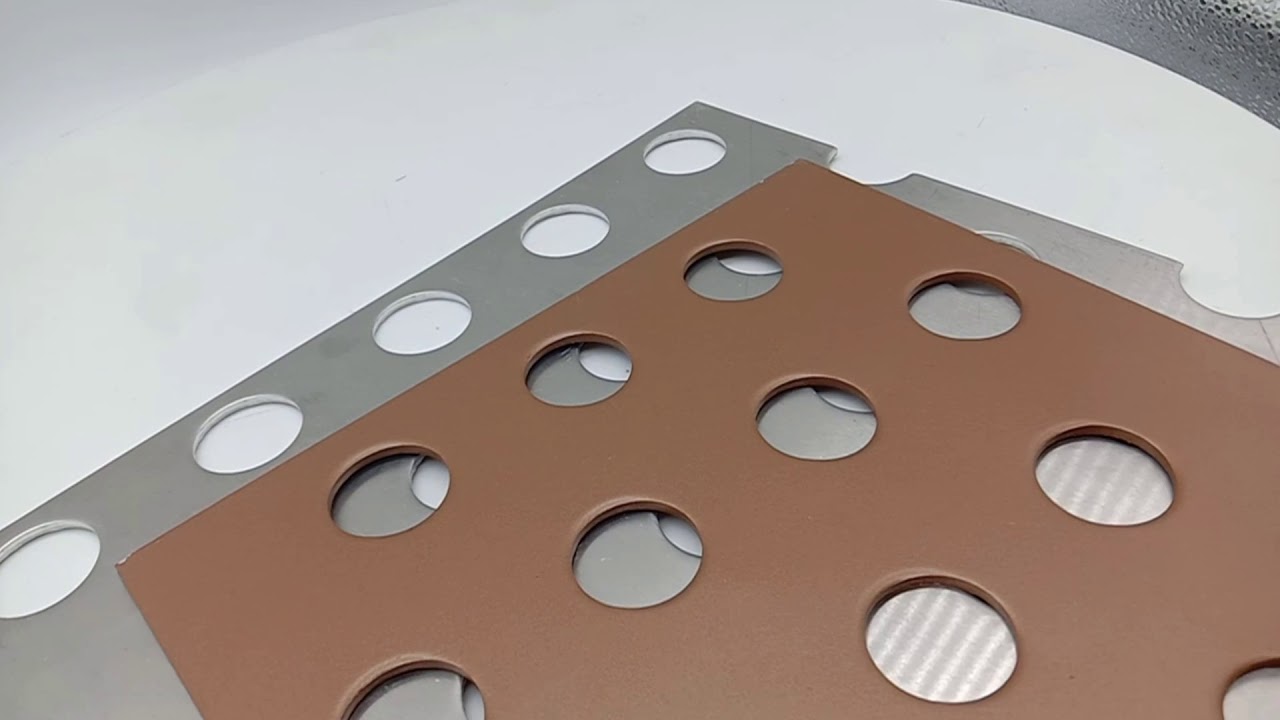 A video about perforated metal for facade cladding,ceilings. - YouTube