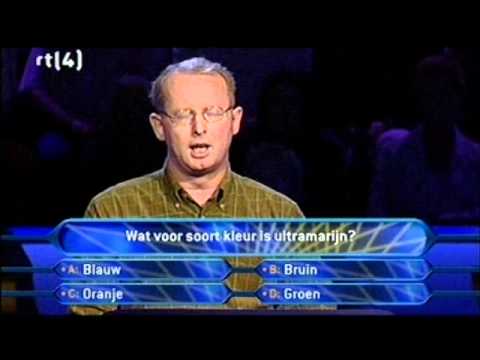 Lotto Weekend Miljonairs - Peter Braker - 2006-09-23 (2/3) - YouTube