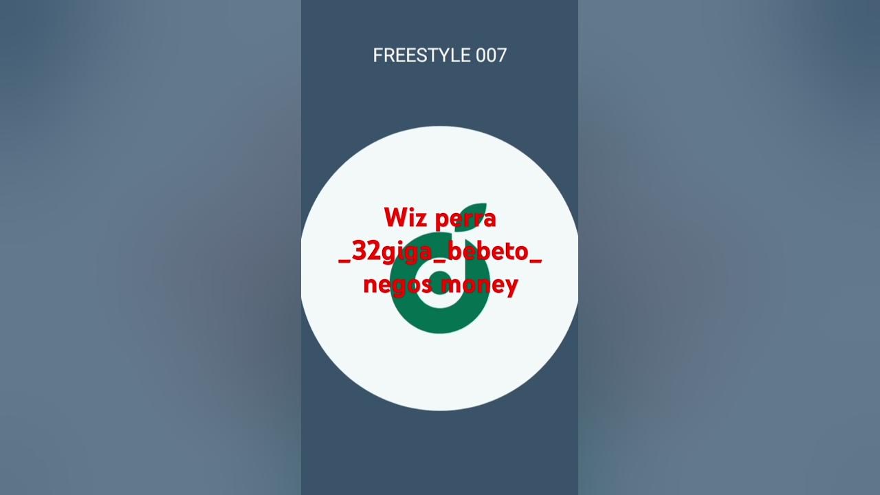 freestyle 007 wiz perra _32giga_bebeto_negos money - YouTube
