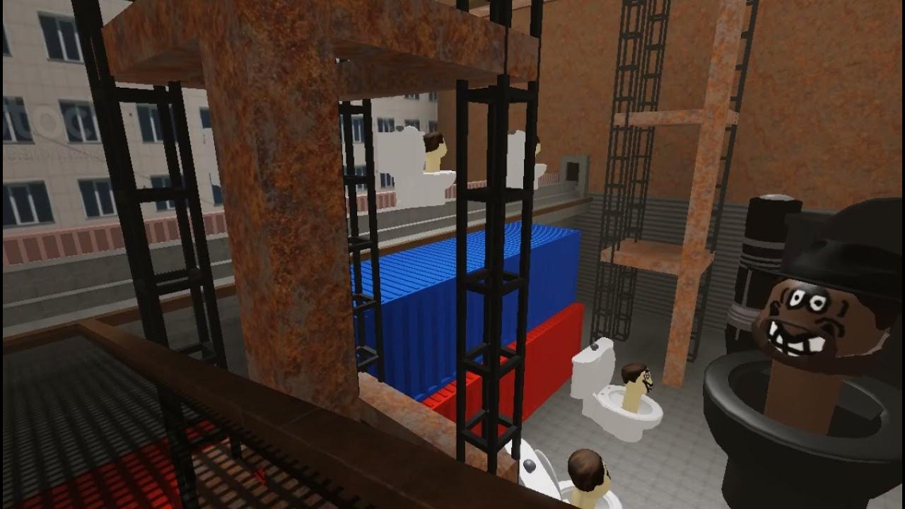 Skibidi Roblox 28 - YouTube