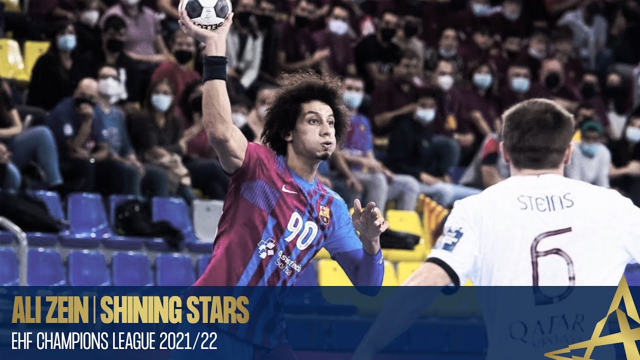 Ali Zein | Shining Stars | EHF Champions League 2021/22 - YouTube