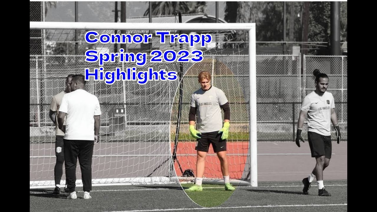 Connor Trapp Highlights Spring 2023 - YouTube