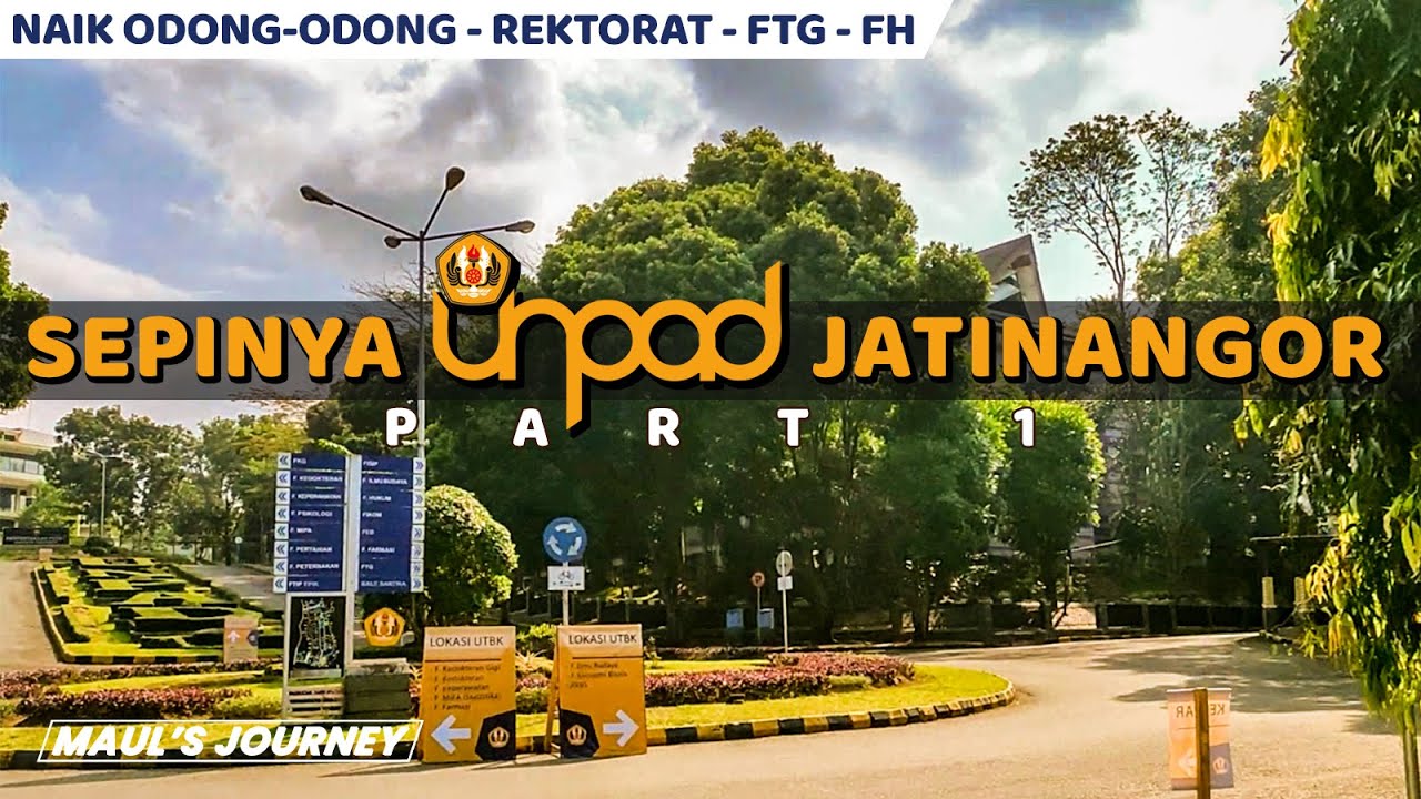 Keliling Kampus UNPAD JATINANGOR, Sepi Karena Ditinggal Mahasiswanya ...