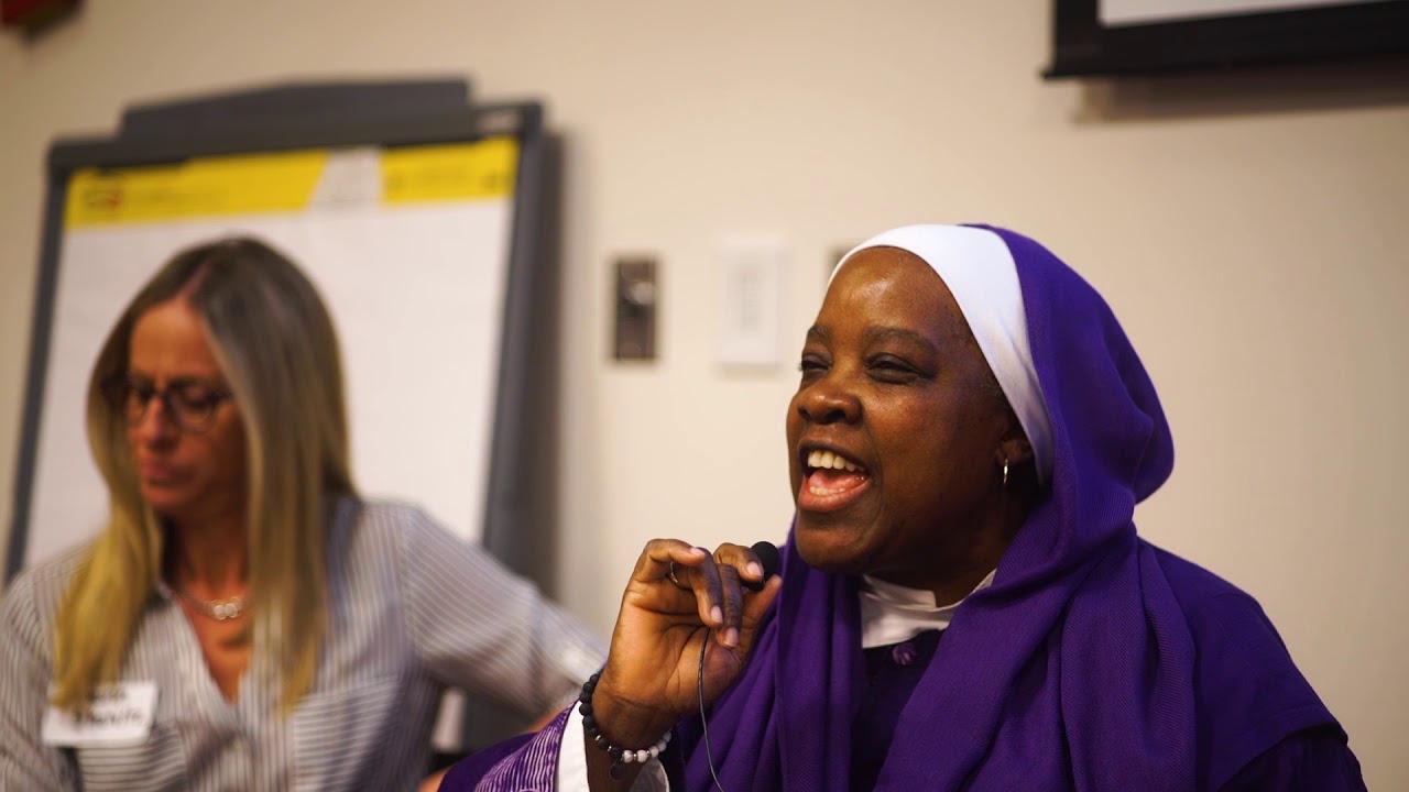 Chaplain Asma Inge-Hanif Speaking At The Governor’s Interfaith Domestic ...