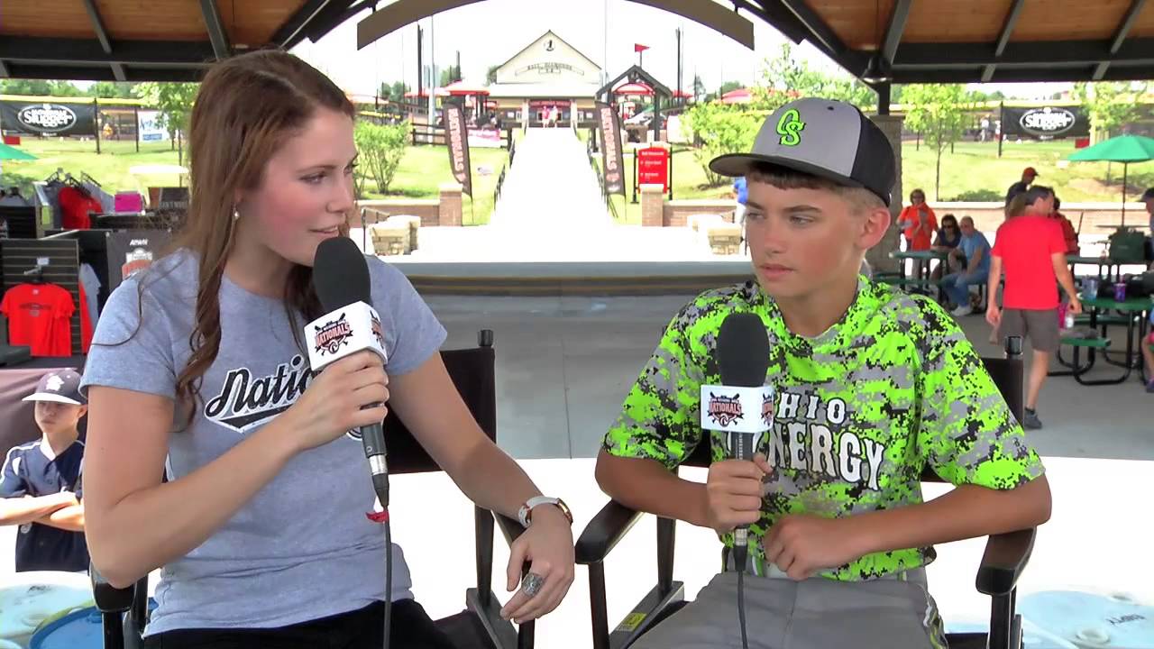 Coft Ohio Synergy 13U - The Youth Baseball Nationals Live Interviews ...