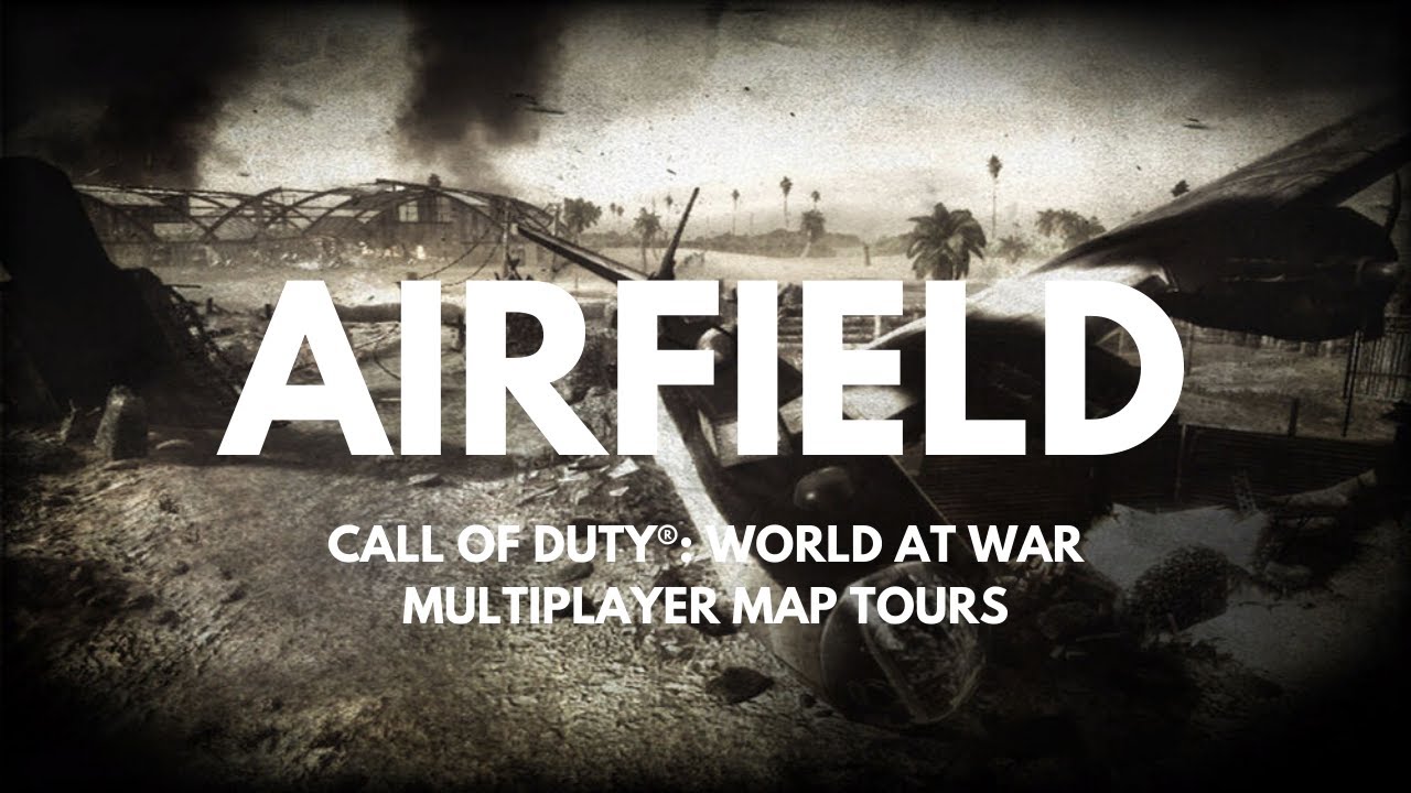 Call of Duty®: World At War Tour of Multiplayer Map Airfield (Xbox 360 ...