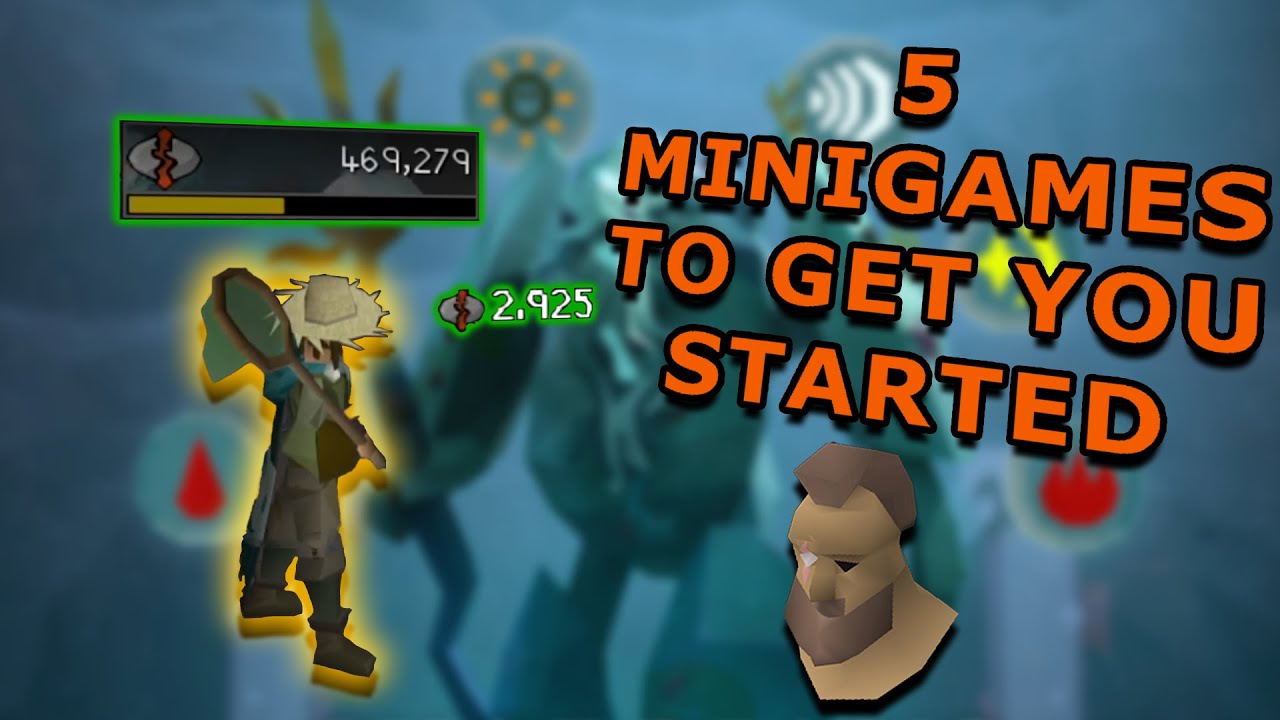 OSRS Minigame Spotlight - Beginner Friendly! - YouTube