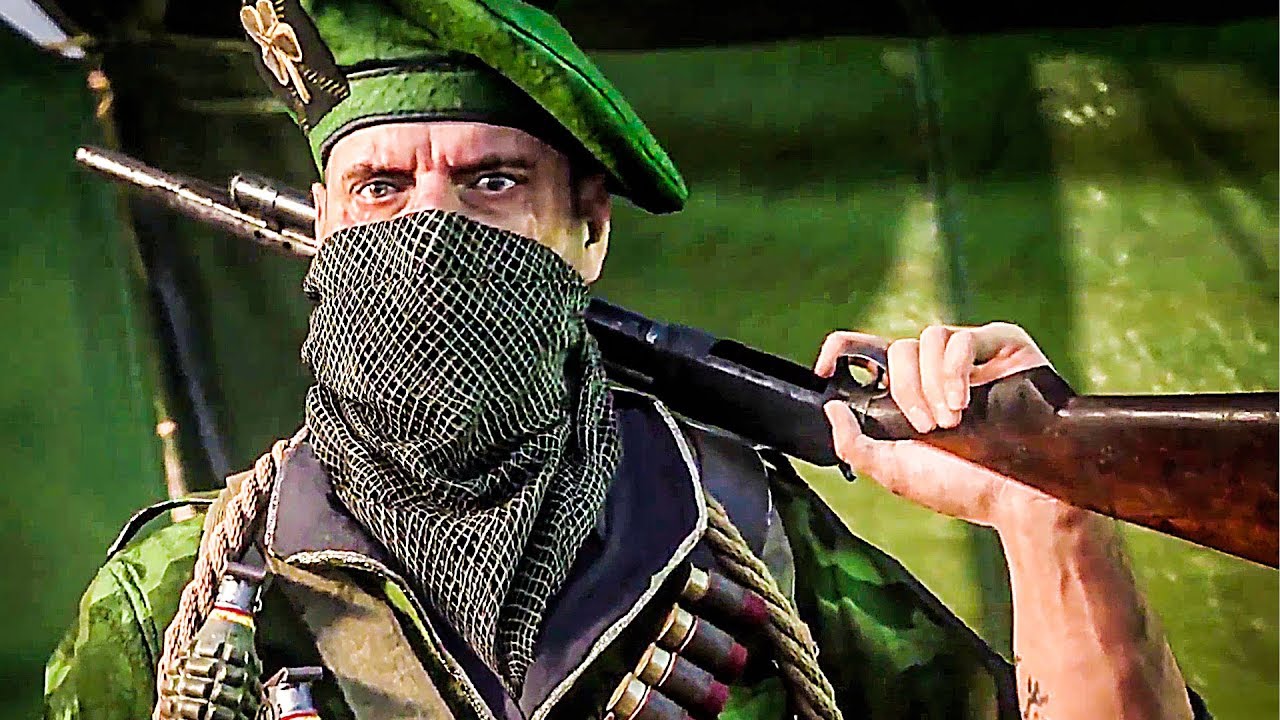 CALL OF DUTY: WWII "Operation Shamrock & Awe" Trailer (2018) - YouTube