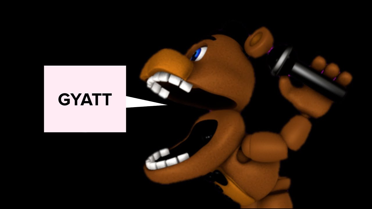freddy screaming meme but earraping - YouTube