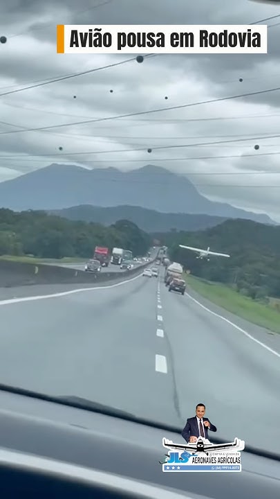 Rodovia vira pista de pouso: cena inacreditável! - YouTube