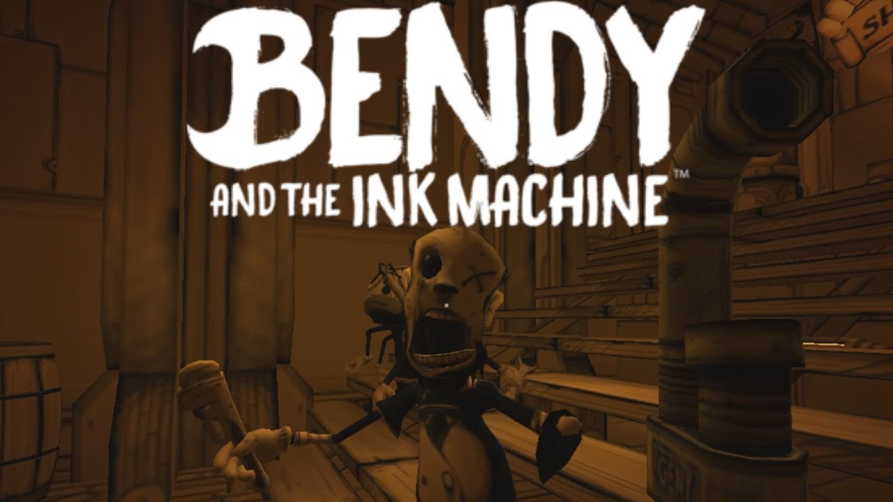 Bendy and the Ink Machine | Part 6 | THE CRANKY CREW - YouTube