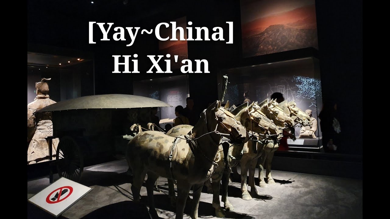[Yay~China] Xi'an/Historical buildings/Local food - YouTube
