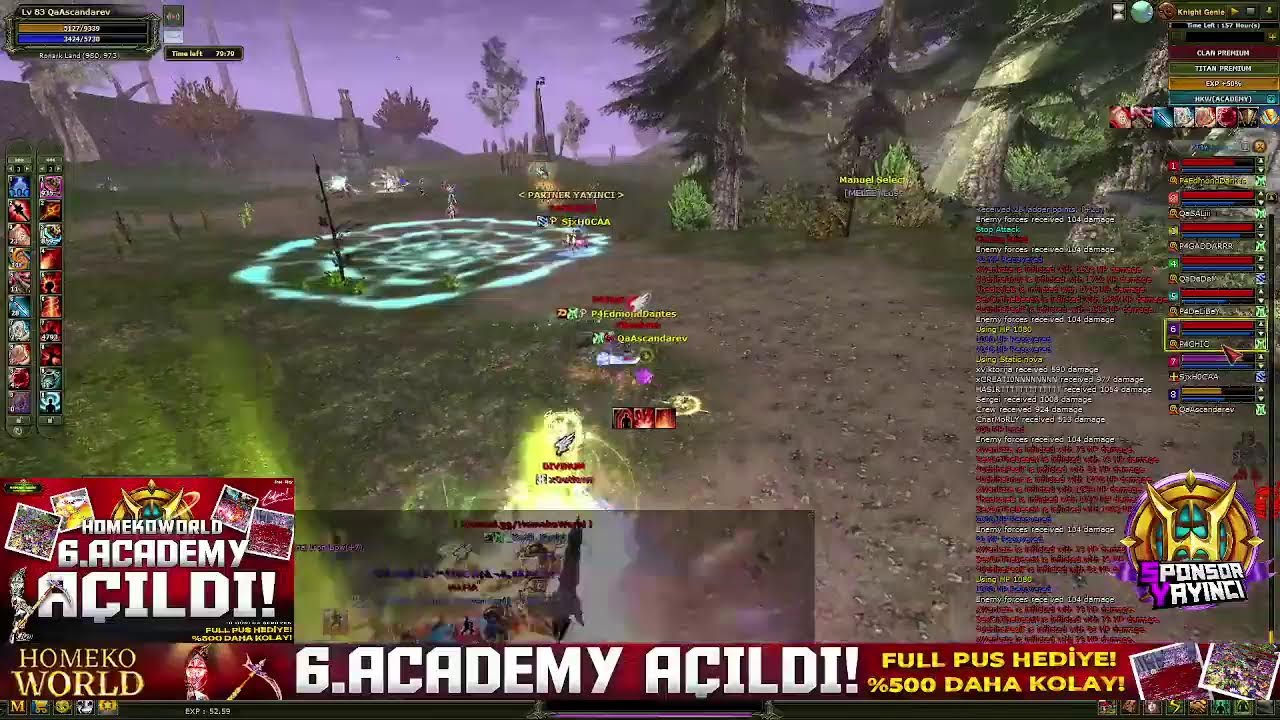 Homekoworld 6. Academy PKKKKK - YouTube