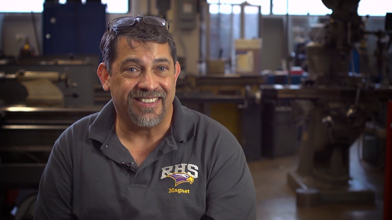 Max Morales - RHS Robotics & Manufacturing Teacher - YouTube