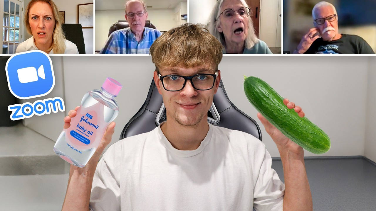 16 Minutes Of Hilarious Zoom Trolling - YouTube