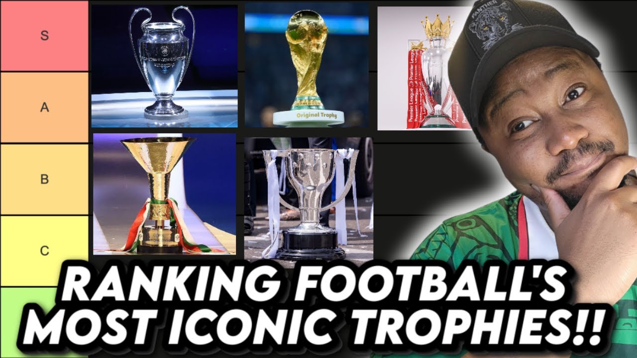 Ranking The Most Iconic Trophies In Football | Tierlist (TRACKBACK ...