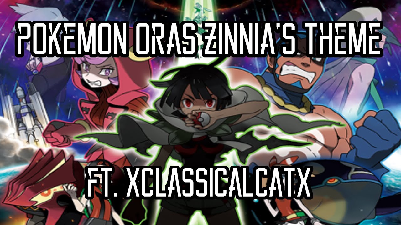 Zinnia Battle Theme - Pokémon ORAS - ft. xclassicalcatx - YouTube