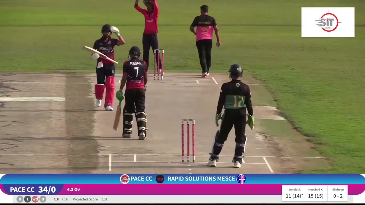 PACE CC VS RAPID SOLUTIONS MESCE - YouTube