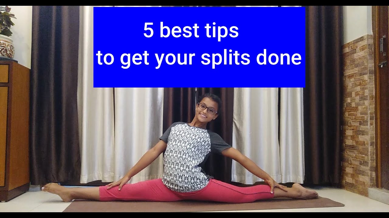 5 best tips to get your splits done | Warm Ups | Shruti Majumdar - YouTube