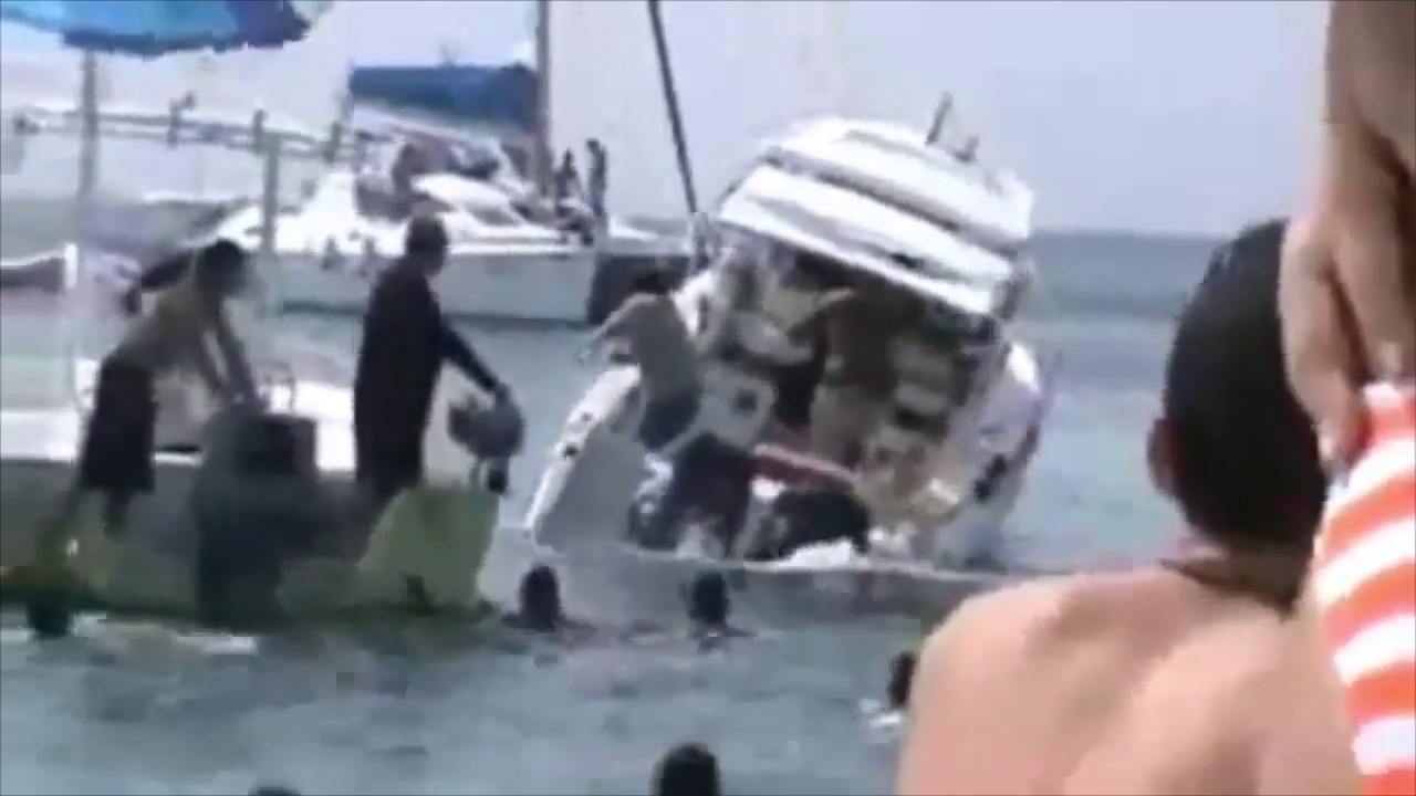 Boat Fail Selection of August 2019 - YouTube