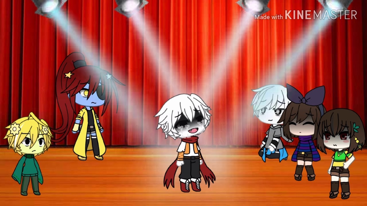 undertale singing battle//gacha life//part 1 - YouTube