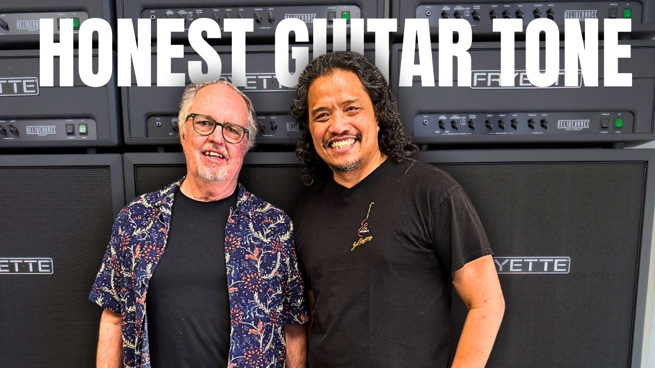Steve Fryette on Tube Amps: The Heart of Honest Guitar Tone - YouTube