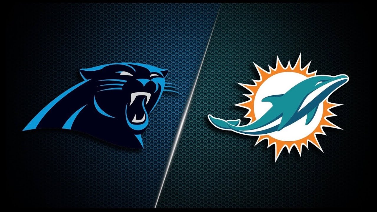 Miami Dolphins vs Carolina Panthers Preview! - YouTube