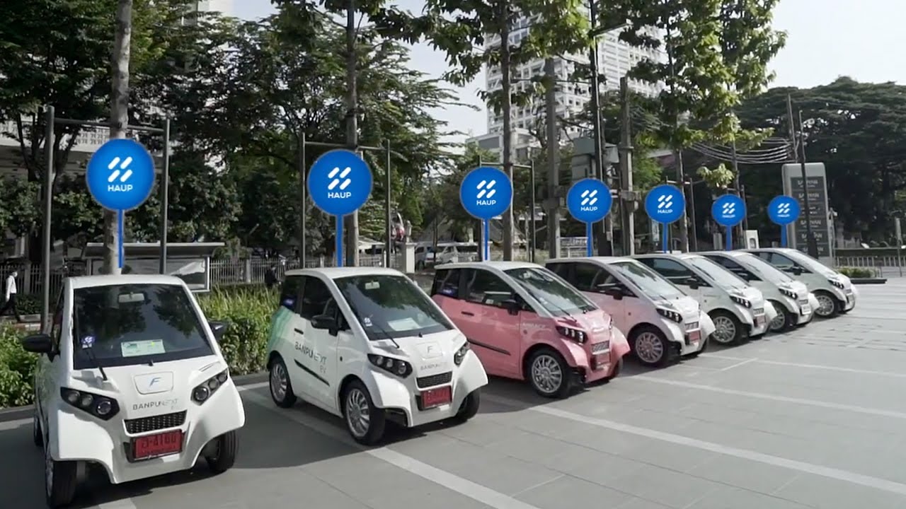 HAUP let’s drive toward smart city - YouTube