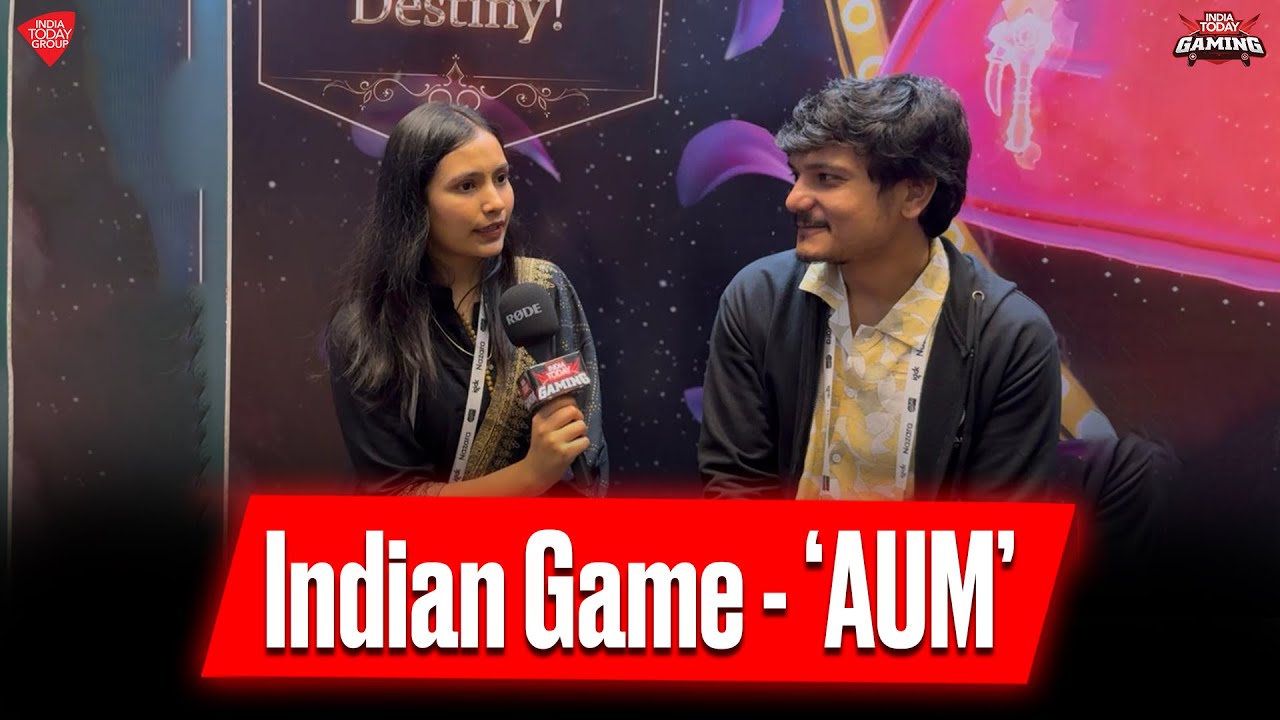 AUM : Indian Mythology Based Game | Exclusive Interview with the Developer - YouTube