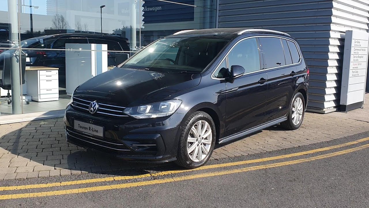 171D13344 - 2017 Volkswagen Touran R line 1.6 Auto 1.6 TDI 28,950 - YouTube