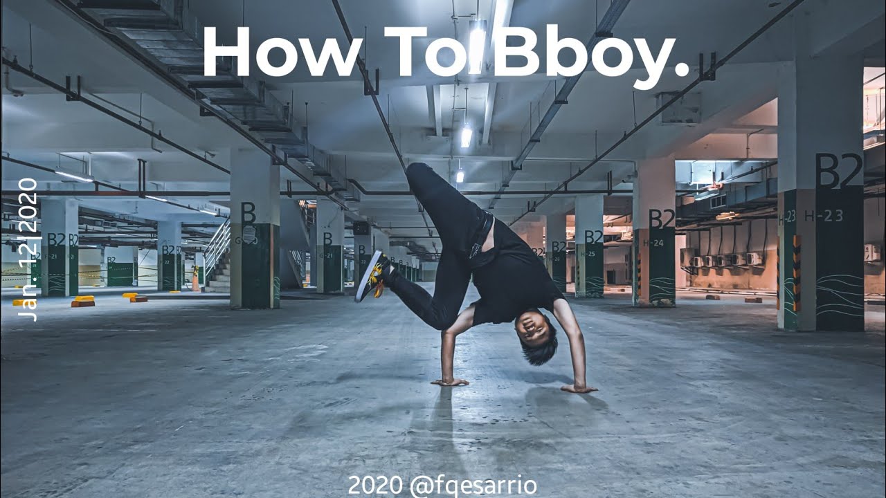 How To Bboy/Circle - Post Malone - YouTube