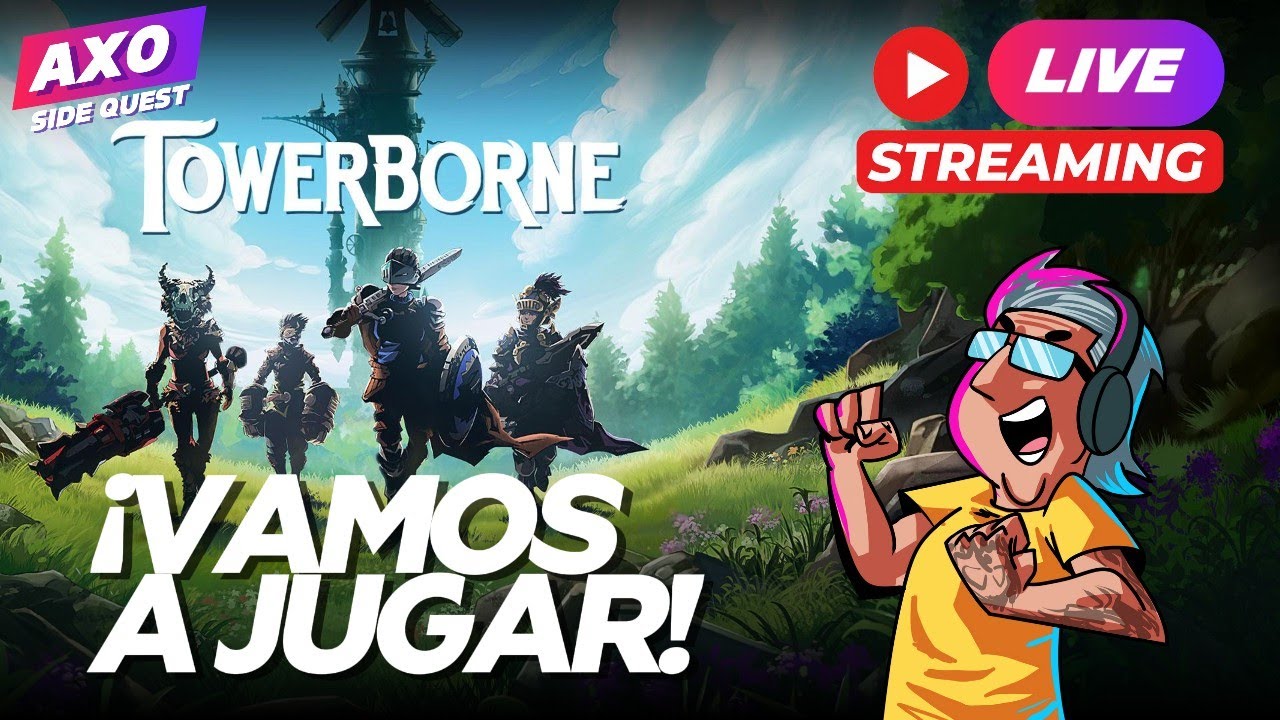Progresando en TOWERBORNE - YouTube