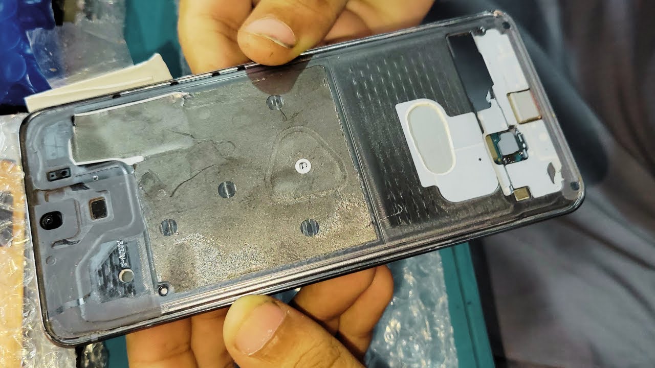 Samsung Galaxy S20 5G Broken Screen Replacement | Rebuild Your Broken ...