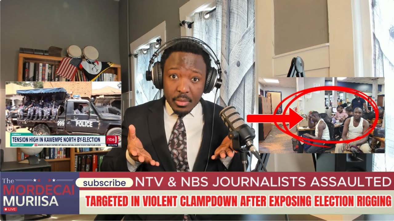 NTV & NBS Journalists Assaulted: Targeted in Violent Clampdown After ...