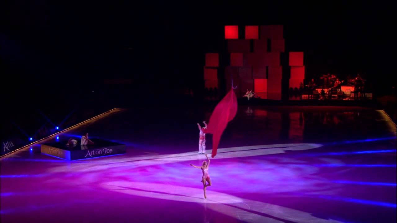 ⛸️ Art on Ice 2012 - Ekaterina & Alexander Chesna with Mick Hucknall ...