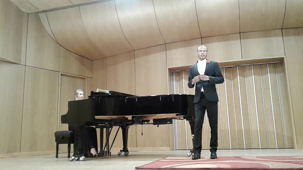 Franz Schubert's Die Nebensonnen from Winterreise. Singer: Mandla Msiza ...