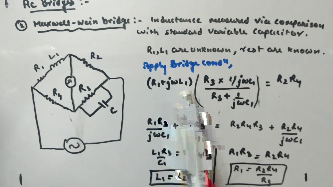 Maxwell Wein - Electrical Measuring Instruments - YouTube
