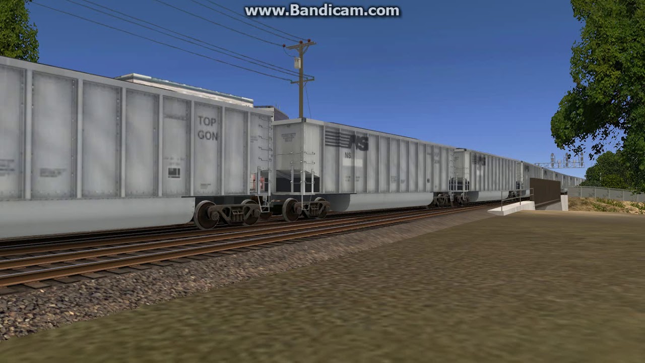 Trainz Norfolk Southern Coal Train - YouTube