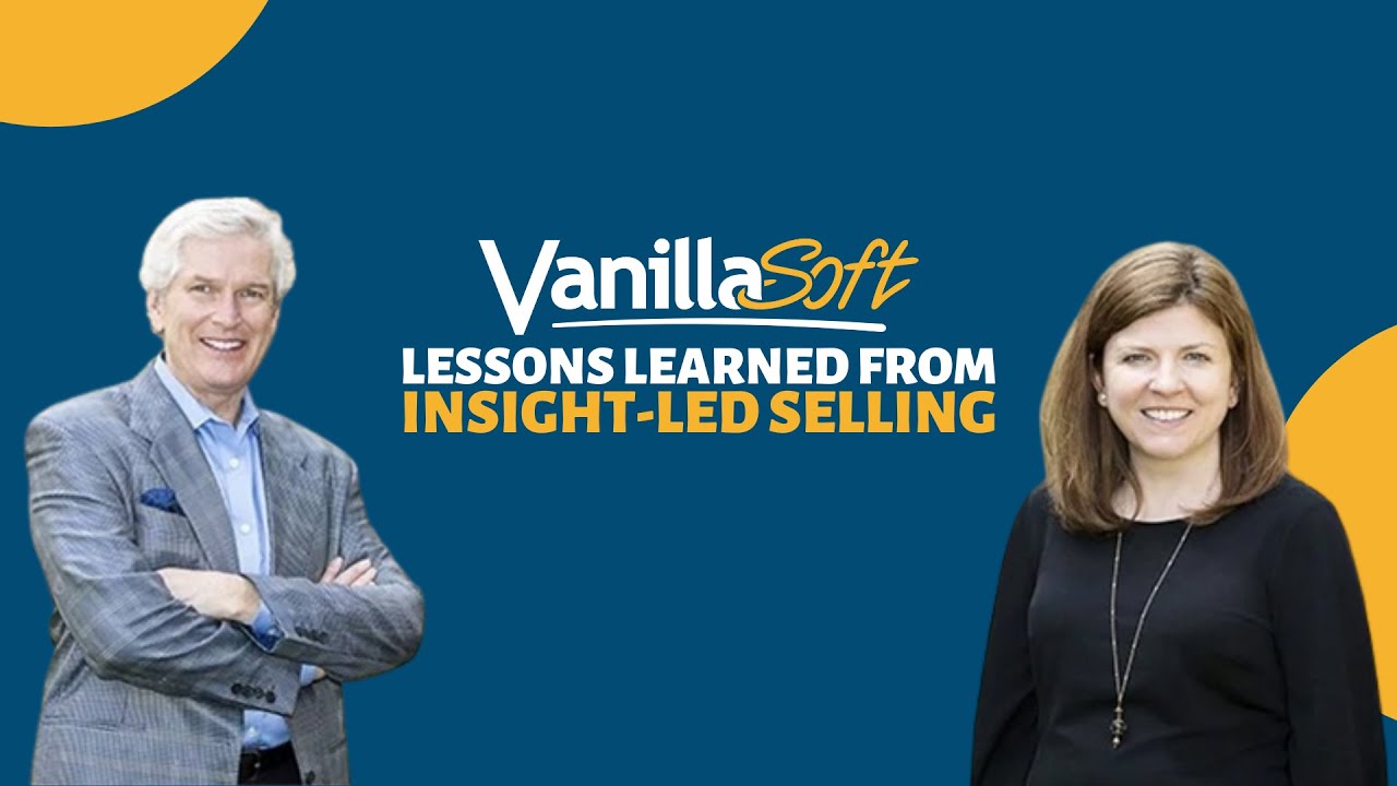 Lessons Learned from Insight Led Selling - Dr Stephen Timme & Melody ...