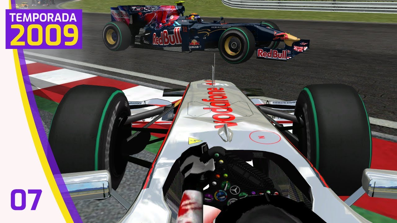 4K | F1 Challenge 99 02 | Campeonato 2009 | EP 07 - YouTube