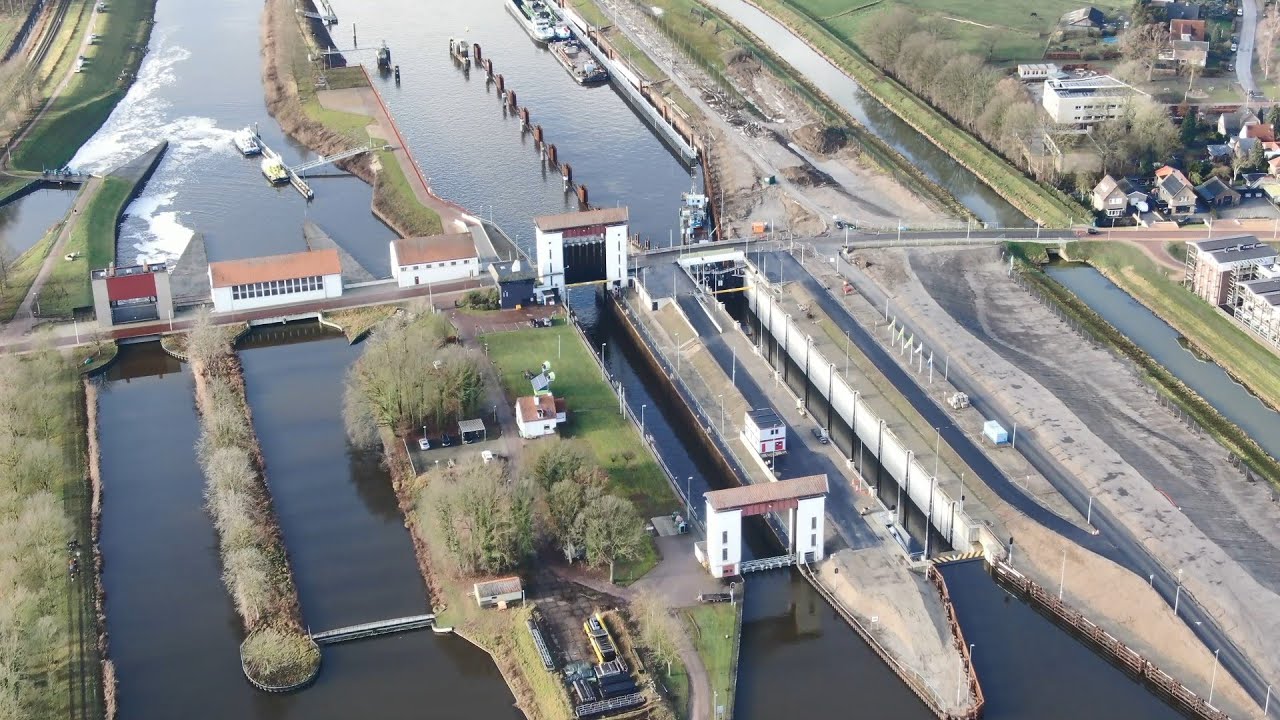 Sluis Eefde. De stand van zaken (januari 2020) - YouTube