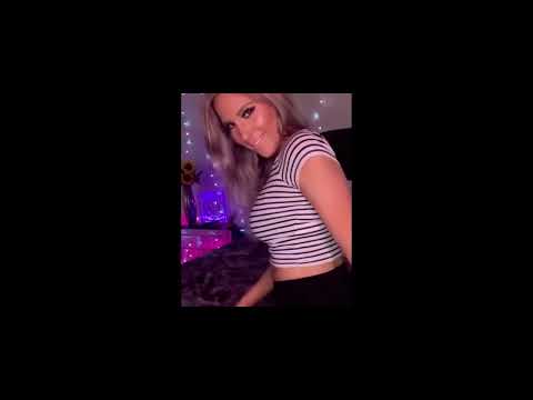 Sexy white girl tweeking