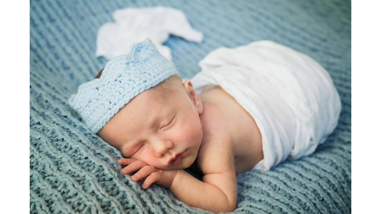 Mandeville Newborn Photographers- Rowan's newborn session - YouTube