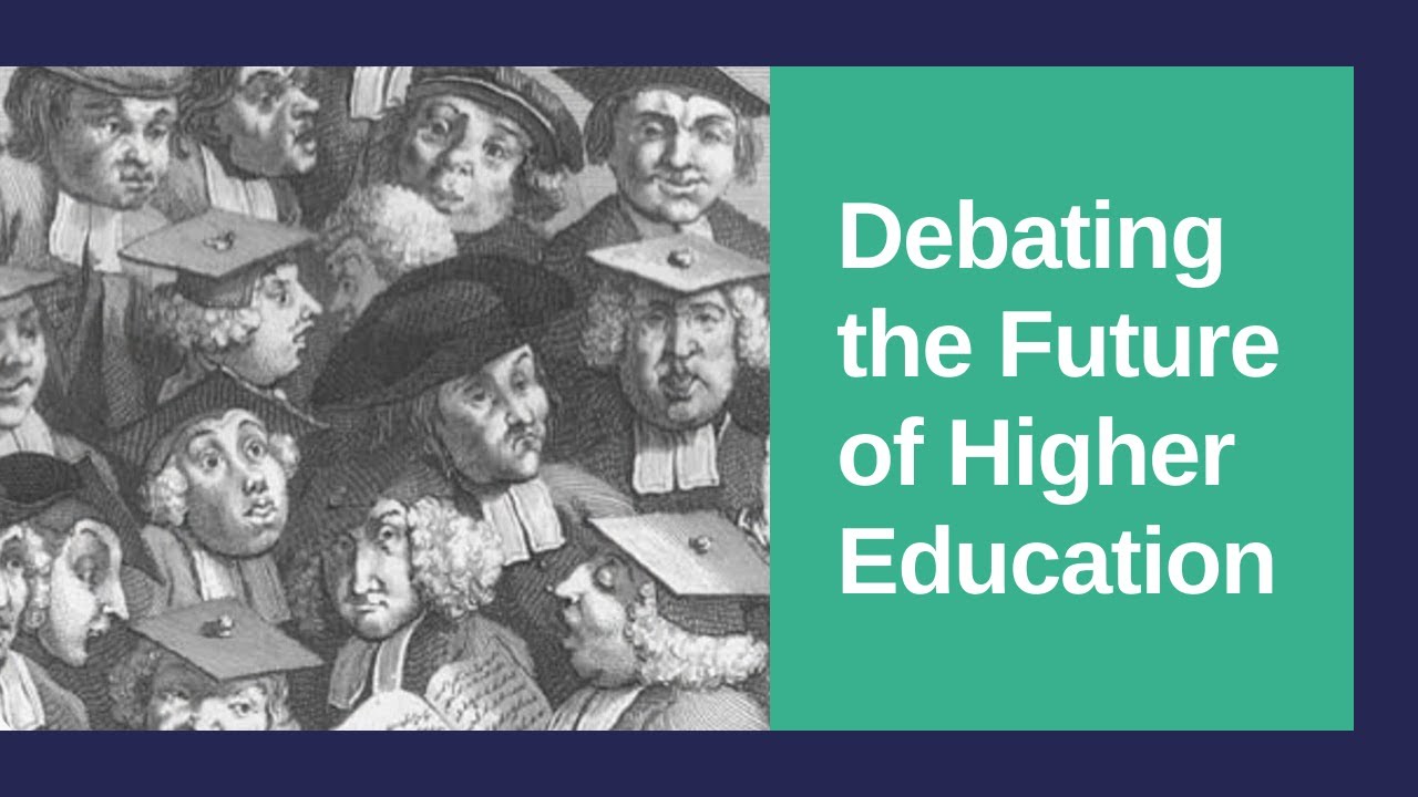 Debating the Future of Higher Education - Richard Whatmore - YouTube