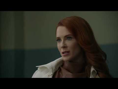 Bridget Regan in brown leather dress PART 3/3 - The Rookie S06E09